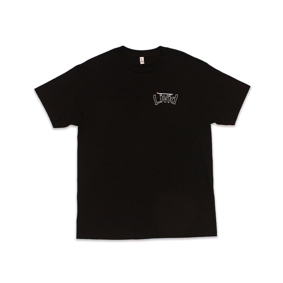 EYE TEST-BLACK – Livid Skate